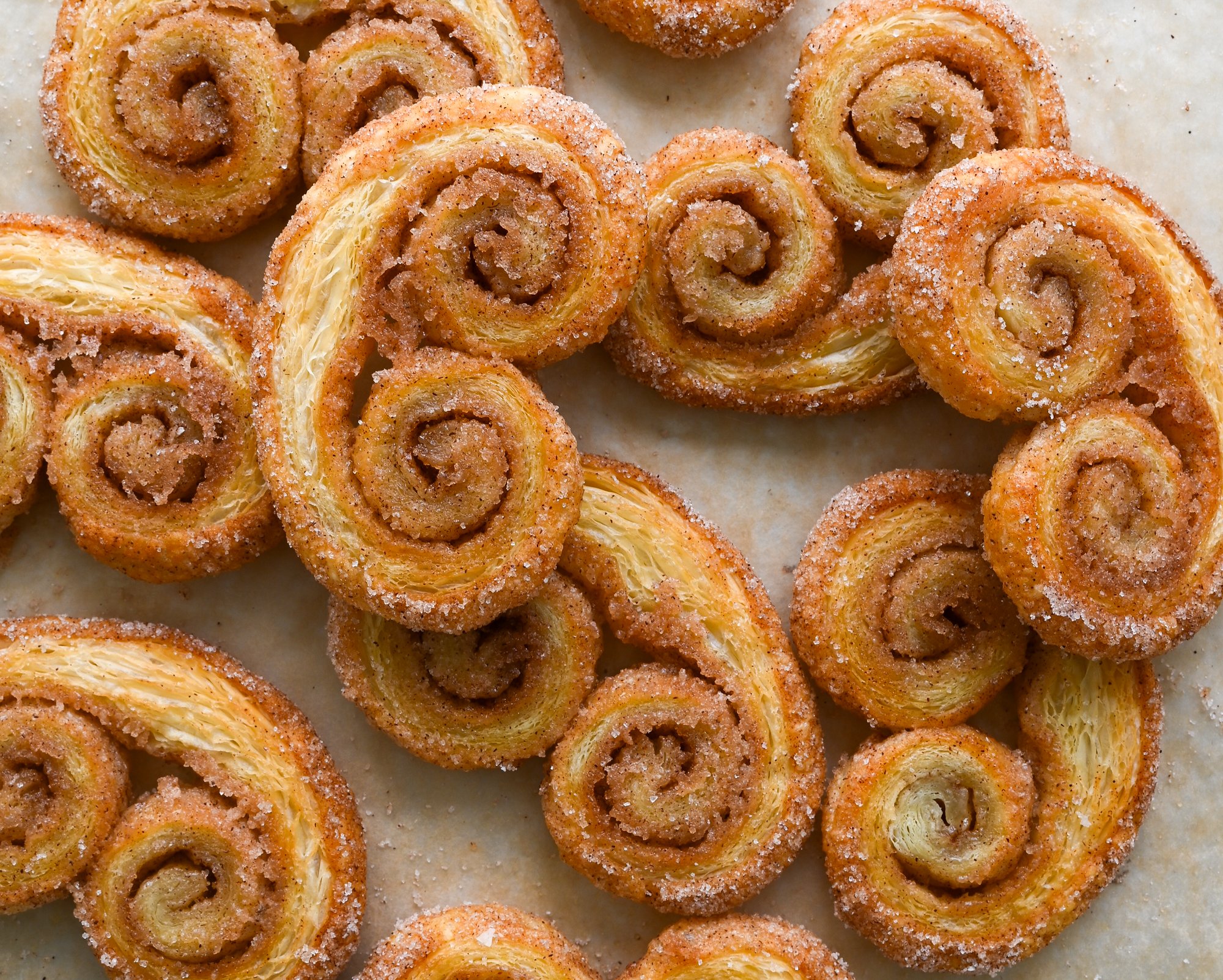 Classic Palmiers – Easy French Puff Pastry Cookies