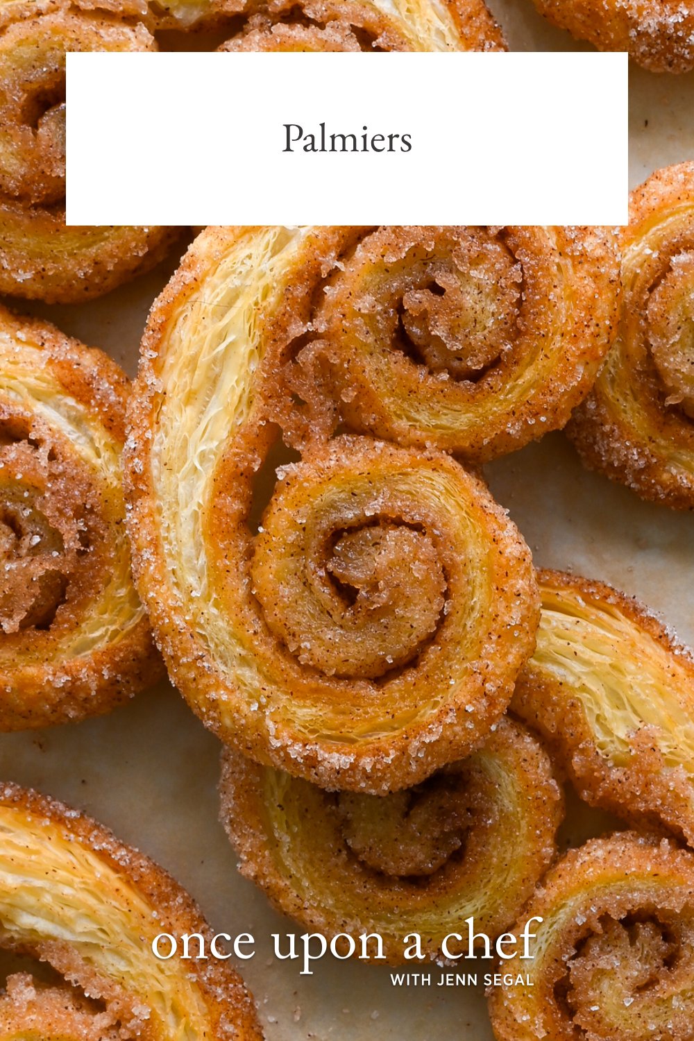 Classic Palmiers – Easy French Puff Pastry Cookies