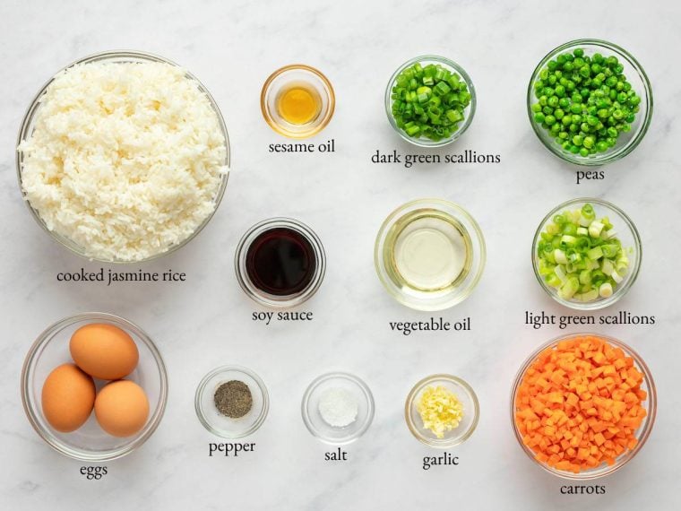 Easy Homemade Fried Rice Recipe (Better Than Takeout)