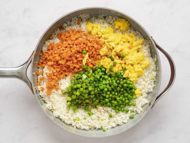 Easy Homemade Fried Rice Recipe (Better Than Takeout)