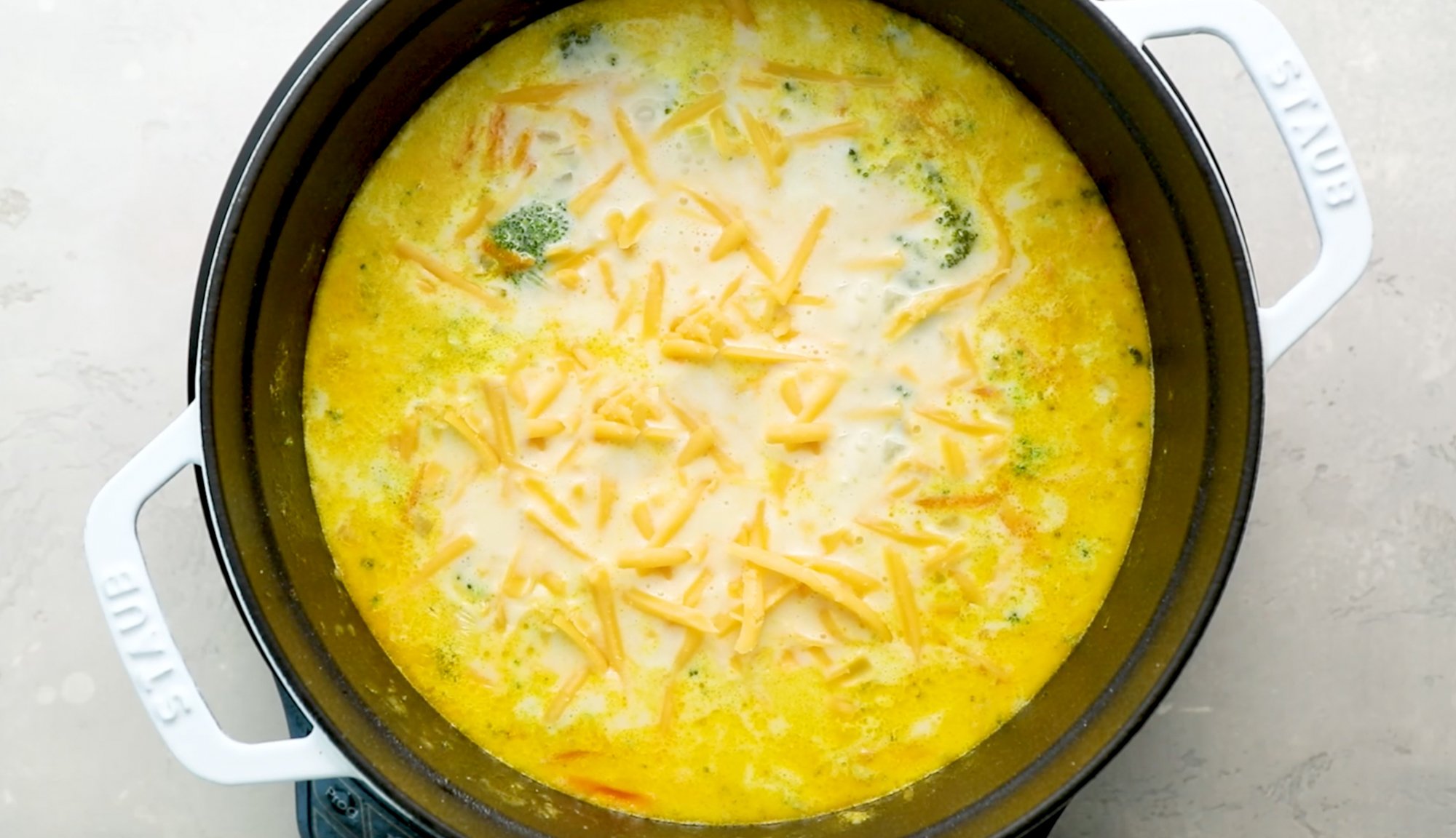 Broccoli Cheddar Soup – Panera Copycat Recipe