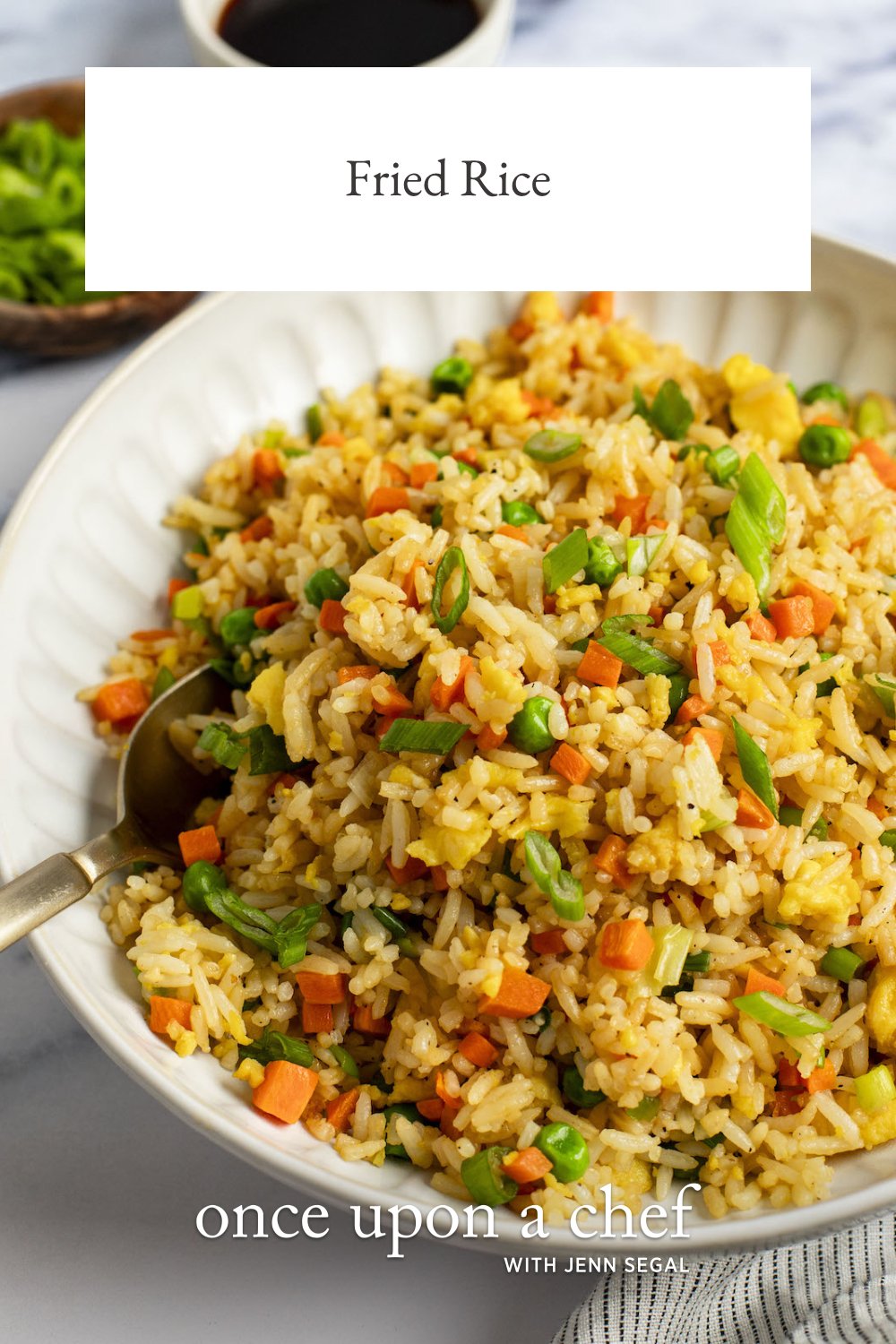 Easy Homemade Fried Rice Recipe (Better Than Takeout)