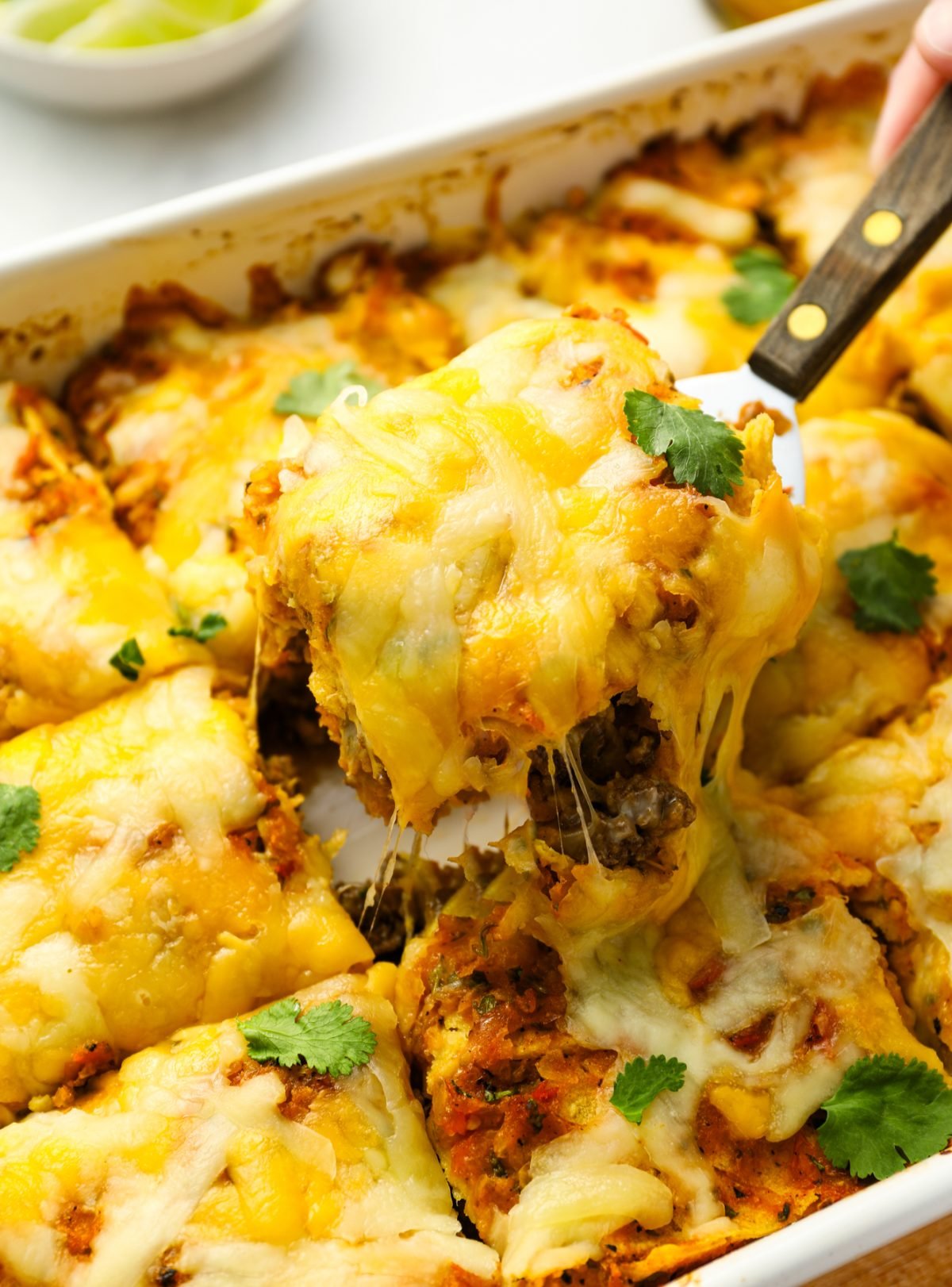 Ultimate Beef Enchilada Recipe - Easy, Cheesy & Flavorful