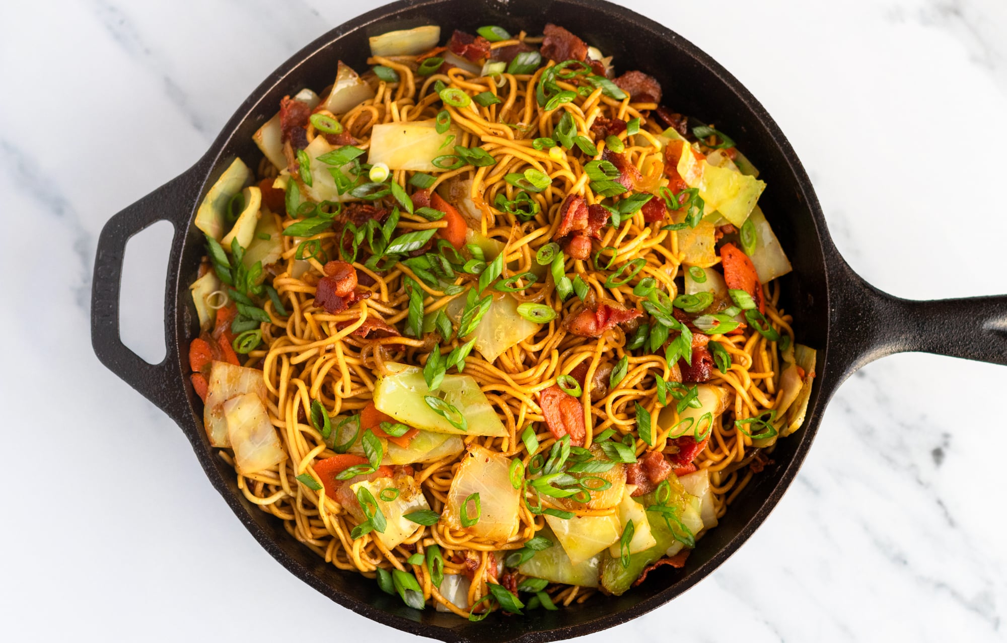 Easy Homemade Yakisoba