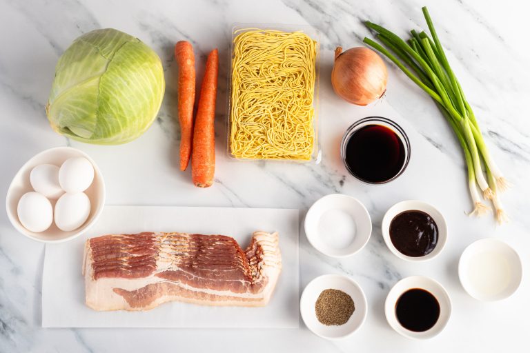 Easy Homemade Yakisoba