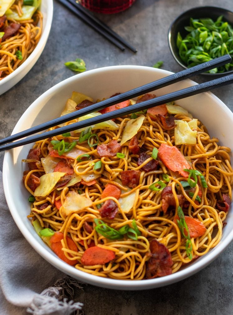 Easy Homemade Yakisoba