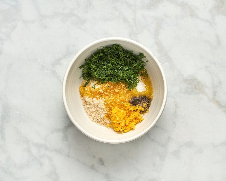 Baked Salmon with Panko-Dill Crust - Once Upon a Chef