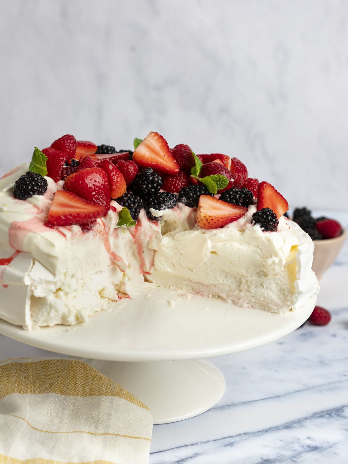 Pavlova Recipe - Once Upon a Chef