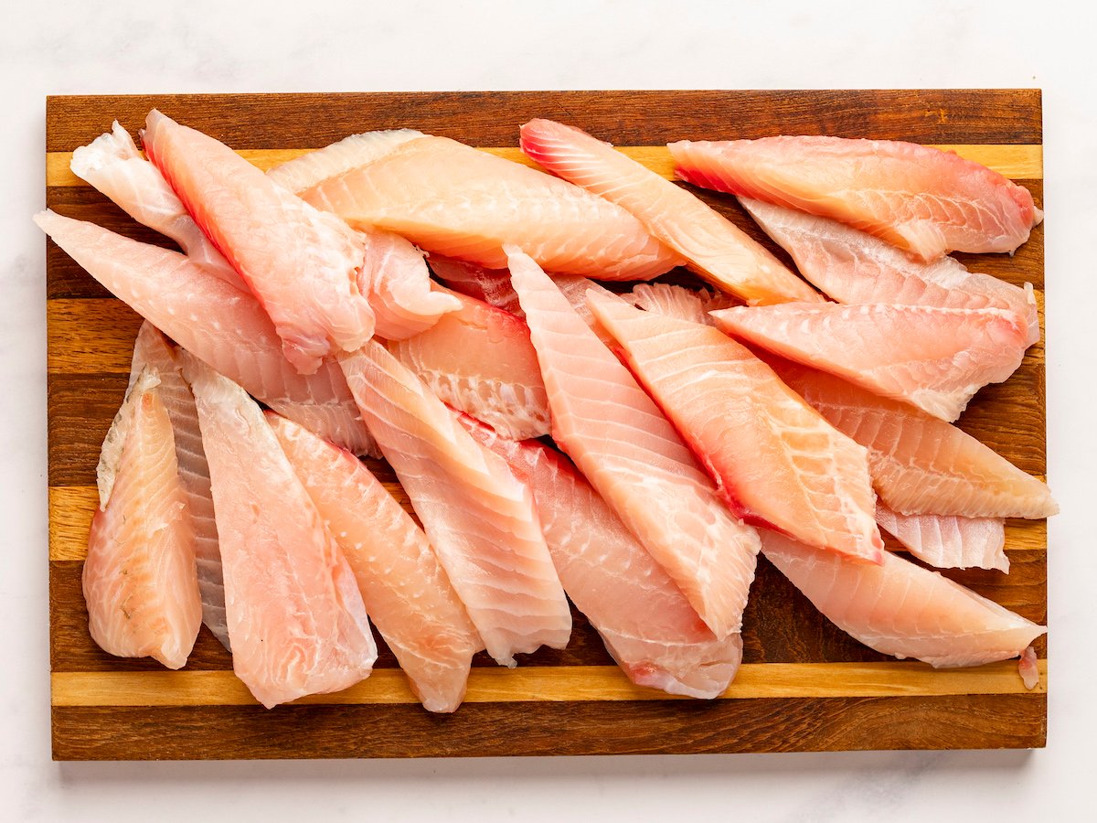 Pan Fried Fish Sticks