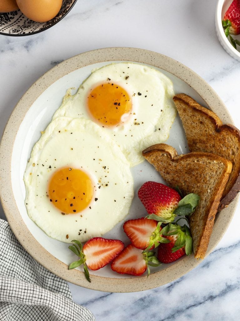 Sunny Side Up Eggs - Once Upon a Chef
