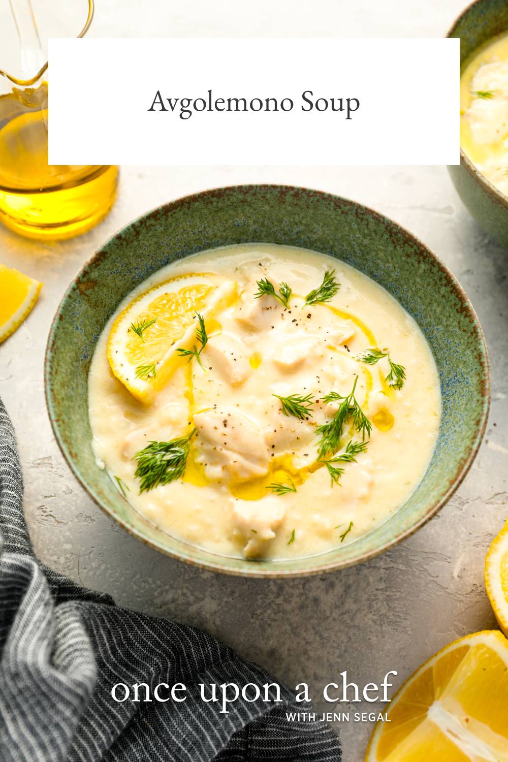 Best Avgolemono Recipe (Greek Lemon Chicken Soup)