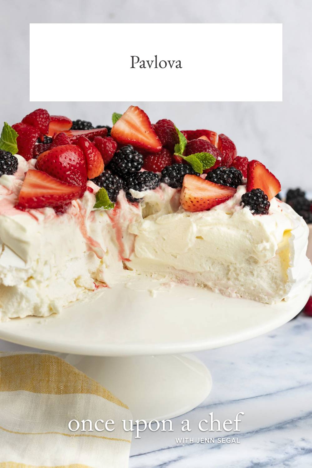 Classic Pavlova Recipe + Step-by-Step Video
