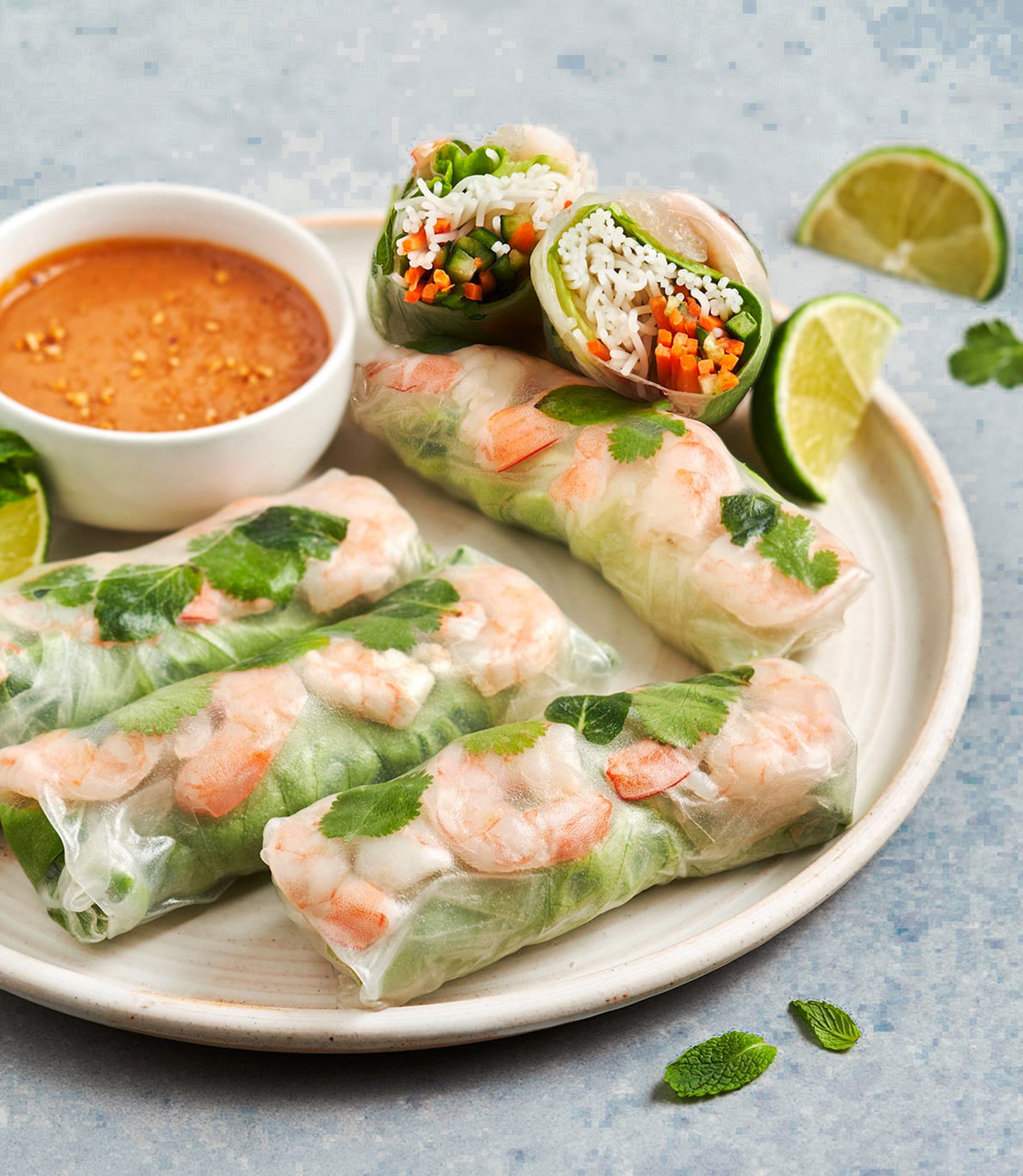 Vietnamese Summer Rolls - Once Upon a Chef