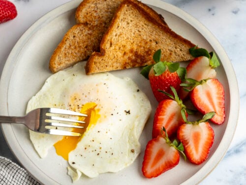 Over Easy Eggs - Once Upon a Chef