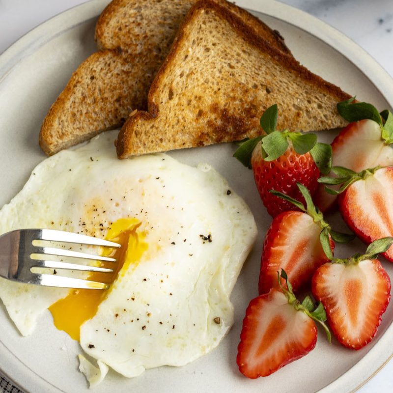 Over Easy Eggs - Once Upon a Chef