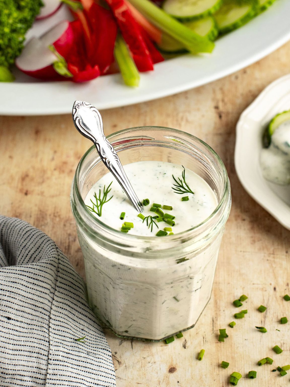 Ranch Dressing - Once Upon a Chef