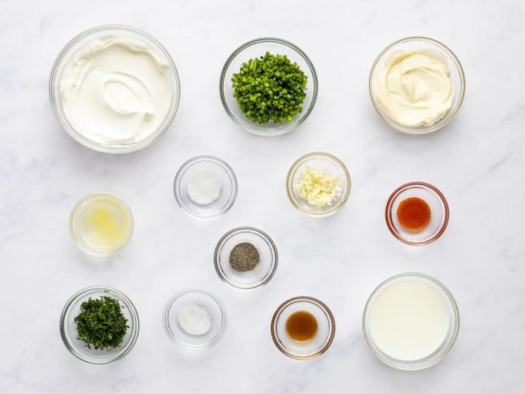 Homemade Ranch Dressing Recipe