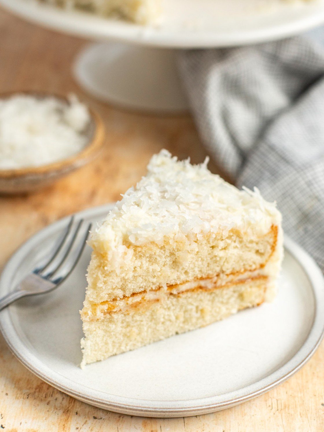 Coconut Cake - Once Upon a Chef