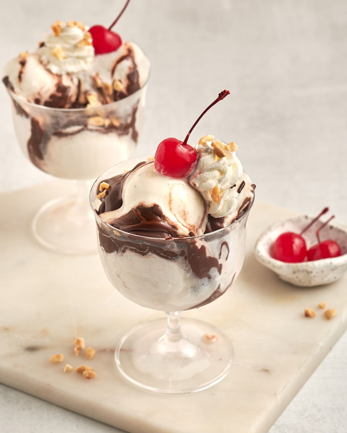 Hot Fudge Sundaes - Once Upon a Chef