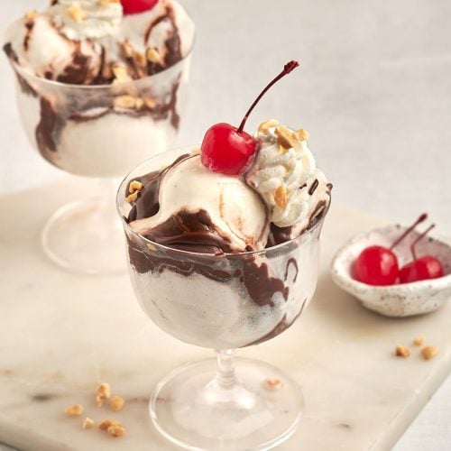 Hot Fudge Sundaes - Once Upon a Chef