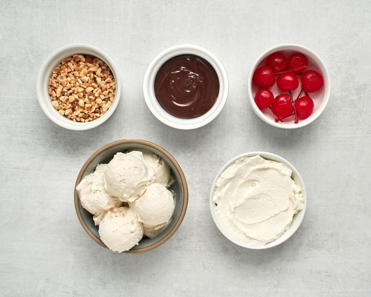 Hot Fudge Sundaes - Once Upon a Chef