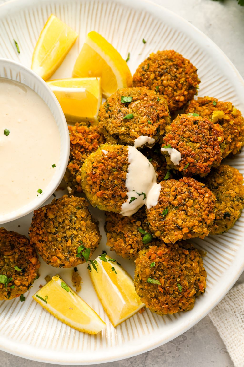 Falafel - Once Upon a Chef