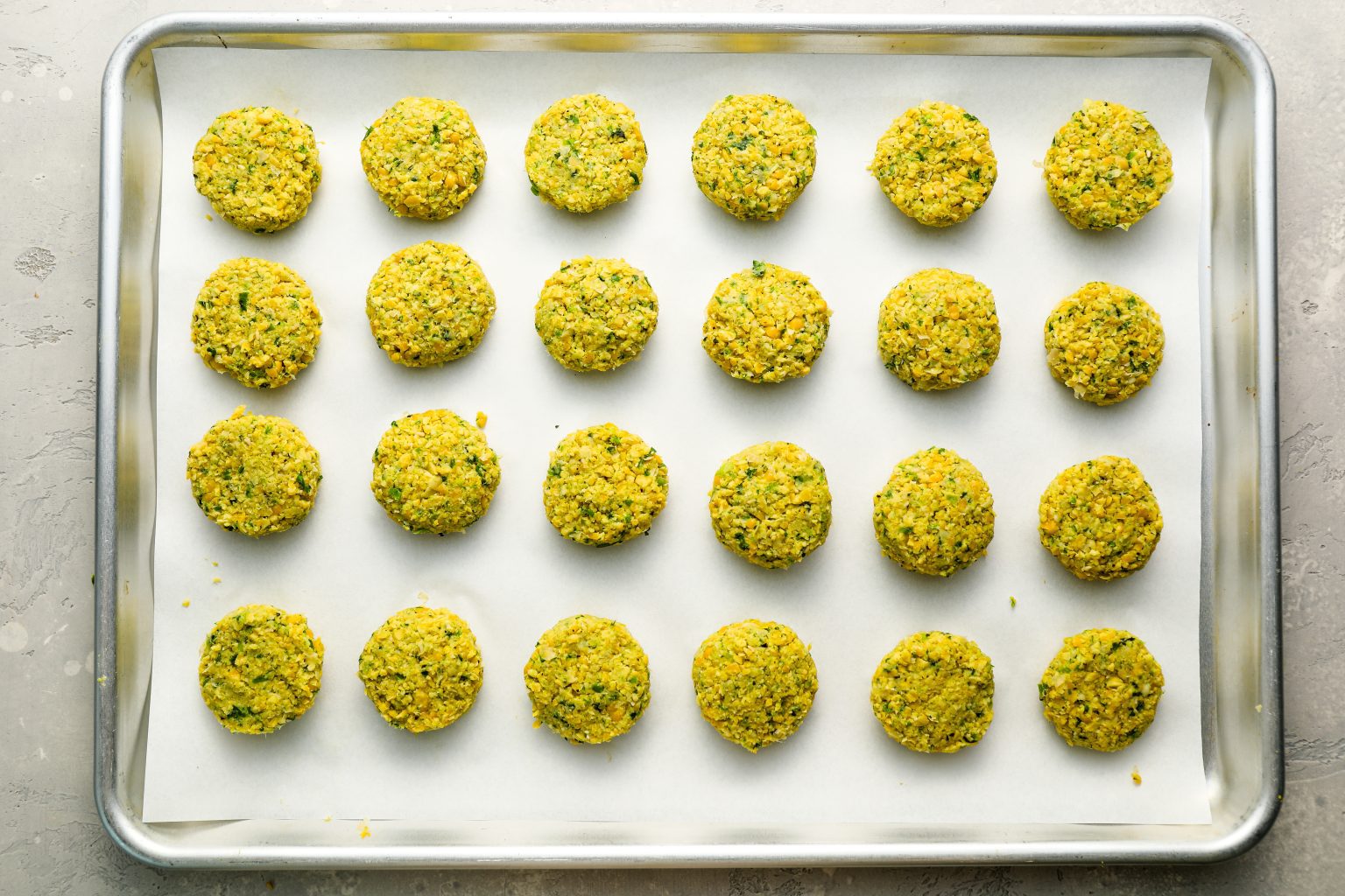 Falafel - Once Upon a Chef