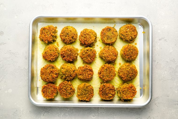 Falafel - Once Upon a Chef