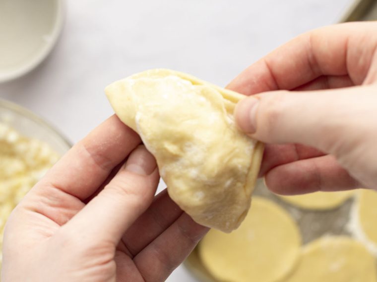 Pierogi - Once Upon a Chef