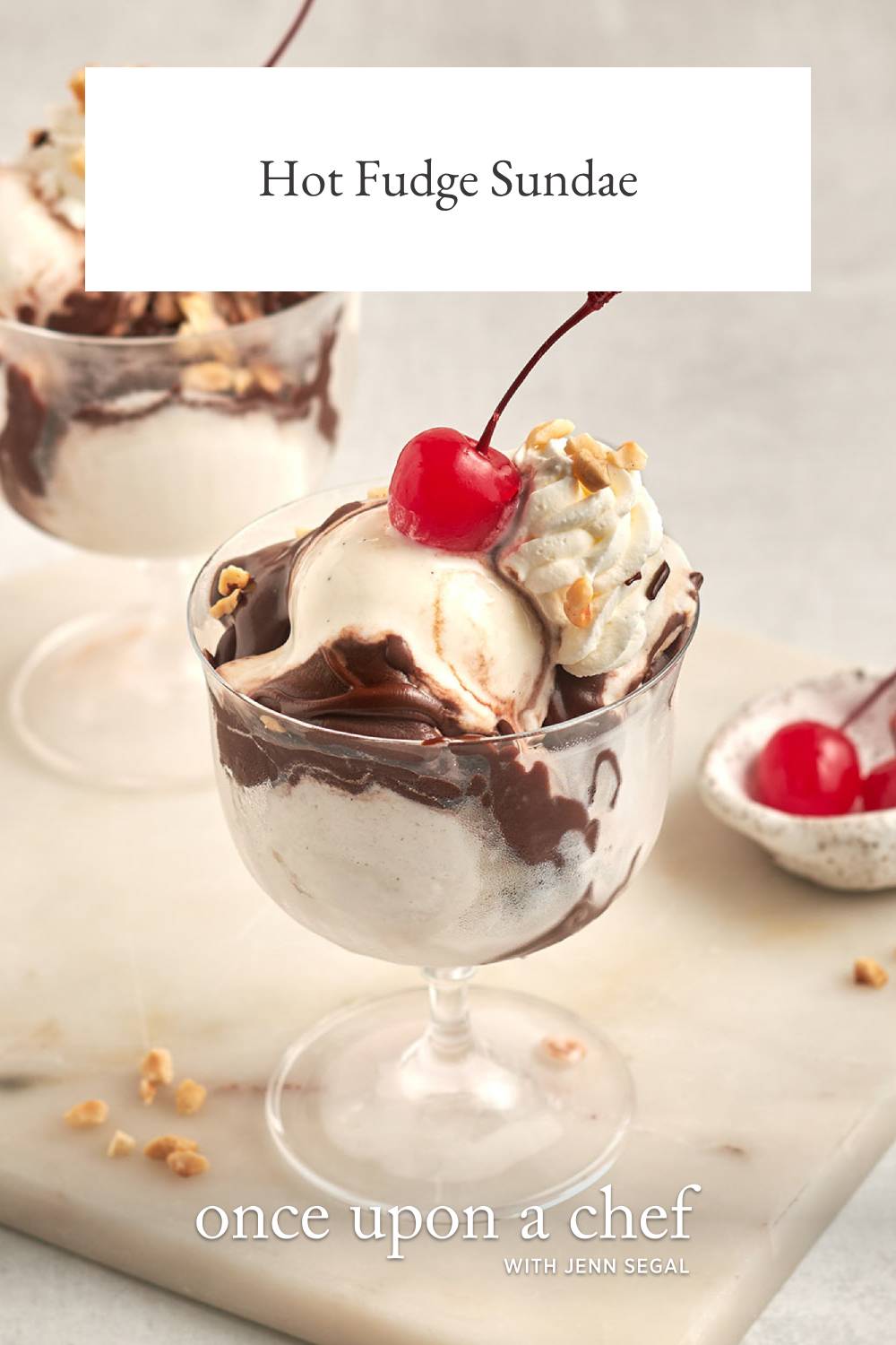 Hot Fudge Sundaes - Once Upon a Chef