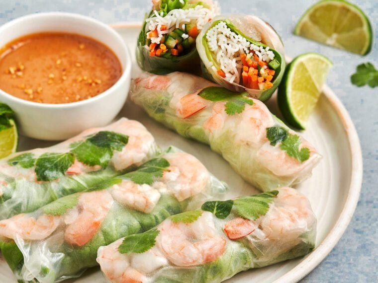 Vietnamese Summer Rolls - Once Upon a Chef