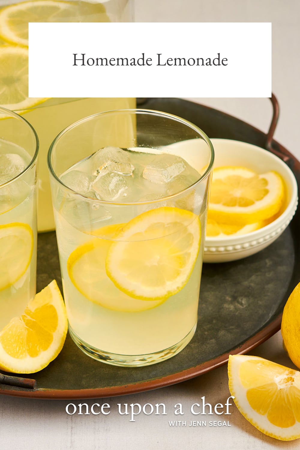 Lemonade - Once Upon a Chef