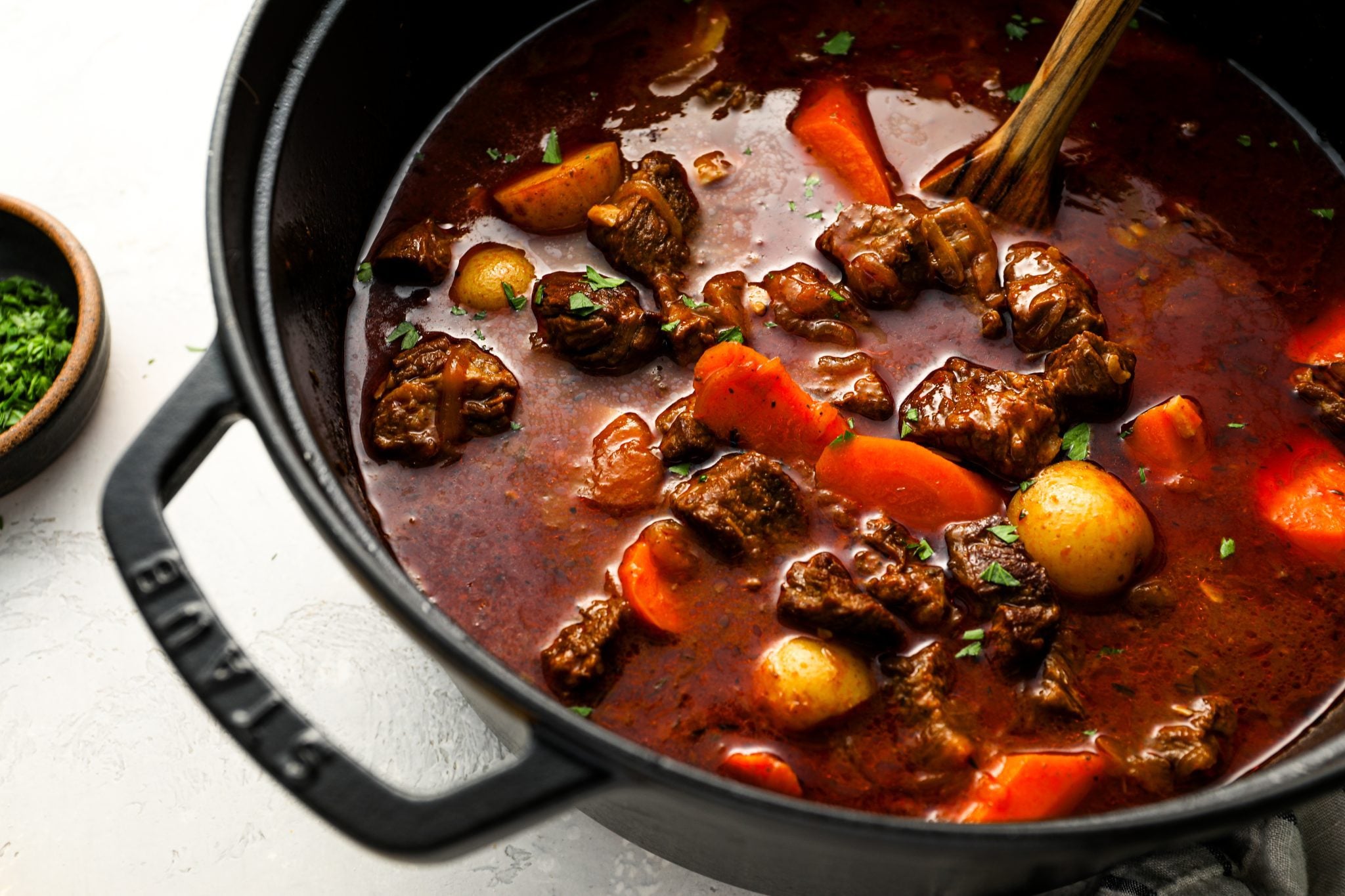 Hungarian-Style Goulash Recipe - Once Upon a Chef