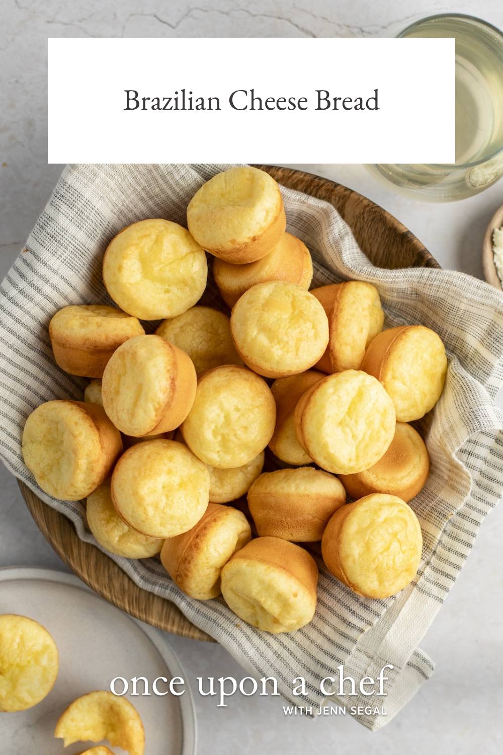 Brazilian Cheese Bread — Puffy, Cheesy & Quick to Bake