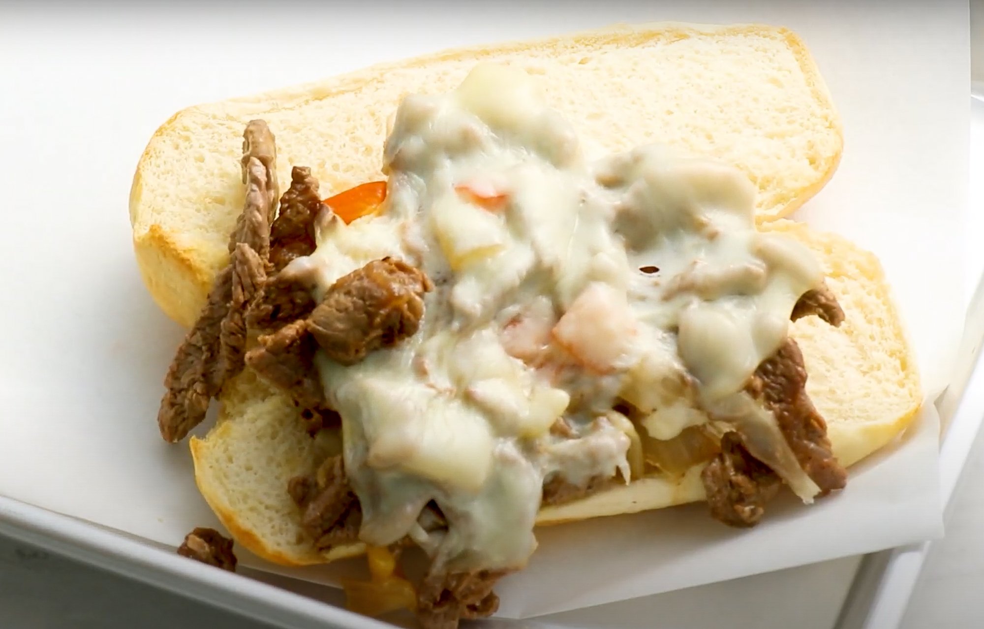 Philly Cheesesteak Recipe - Once Upon a Chef