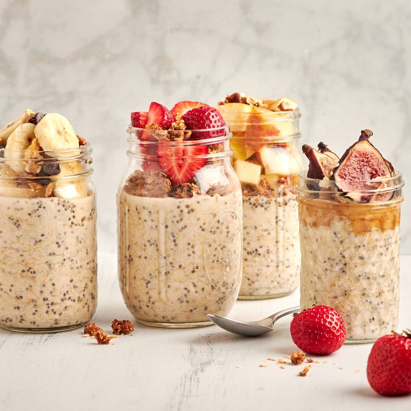 Easy Overnight Oats Recipe