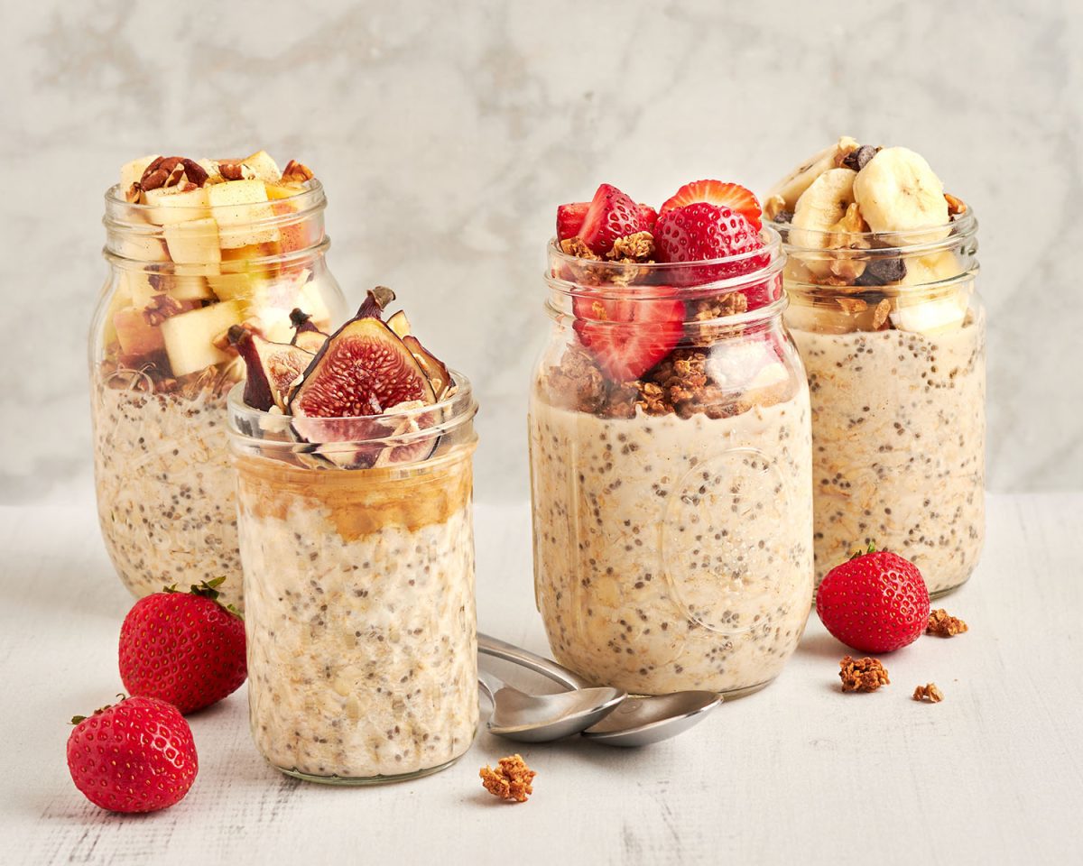 Easy Overnight Oats Recipe