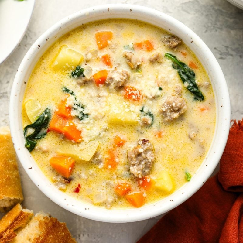Zuppa Toscana (Olive Garden Copycat Recipe)
