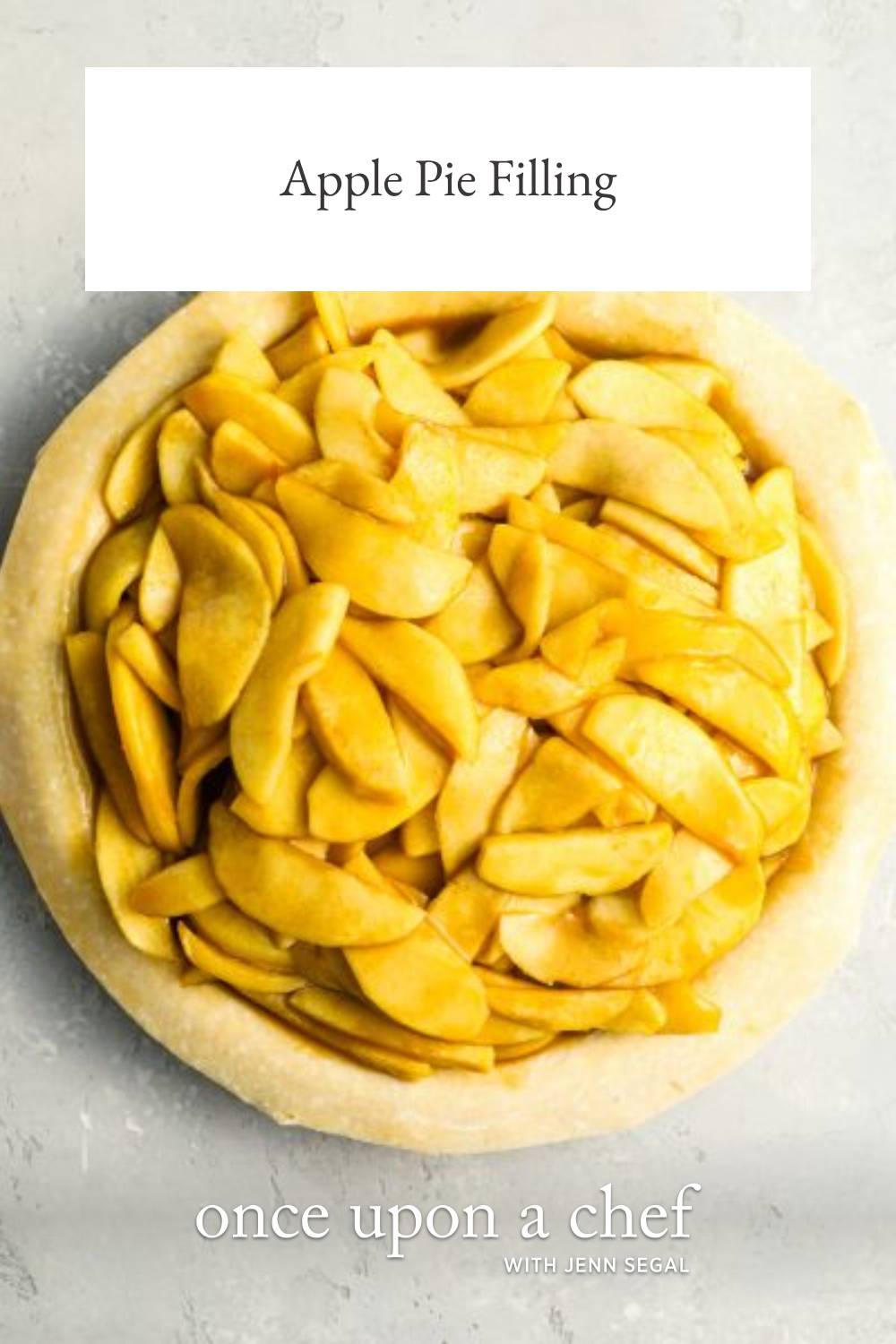 Homemade Apple Pie Filling