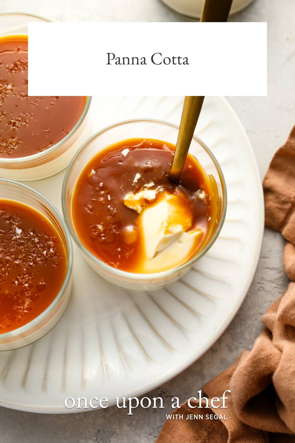 Panna Cotta Recipe - Once Upon a Chef