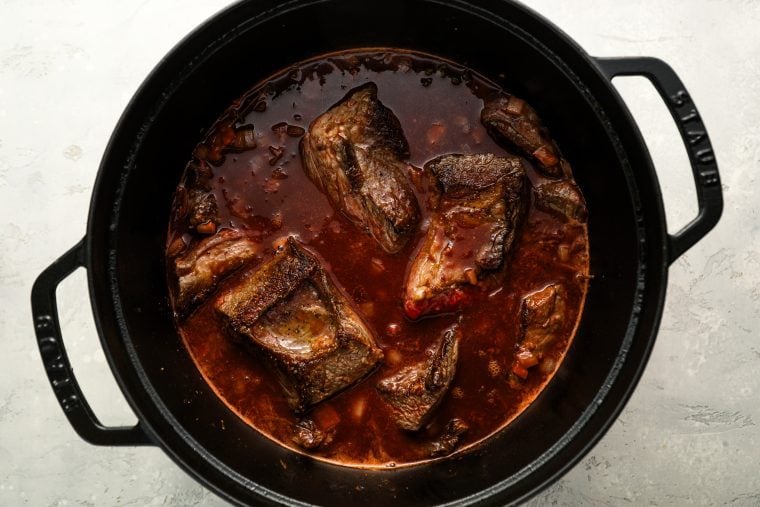 Red Wine Braised Short Ribs (Classic Comfort Food Recipe)