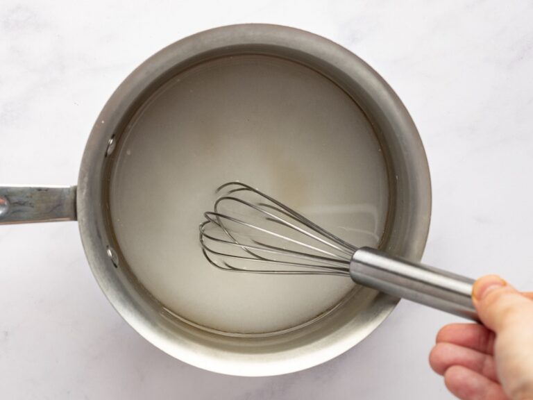 Simple Syrup - Once Upon a Chef