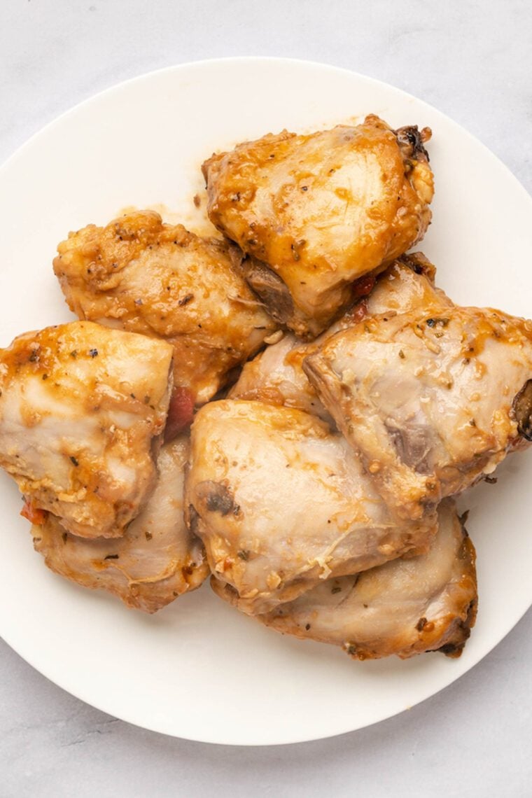Authentic Chicken Cacciatore (Italian Hunter-Style Chicken)
