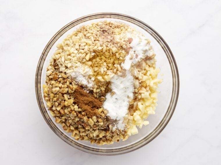 Best Charoset Recipe for Passover – Apples, Nuts & Sweet Wine