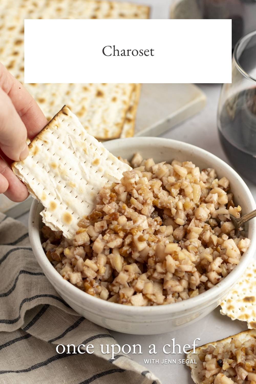 Best Charoset Recipe for Passover – Apples, Nuts & Sweet Wine