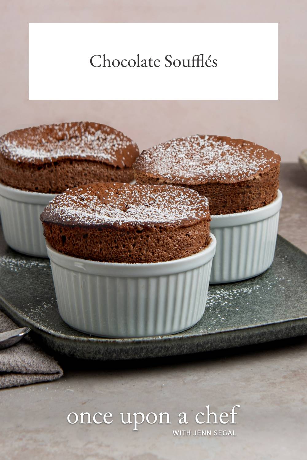Easy Chocolate Soufflé Recipe – Light, Airy & Foolproof