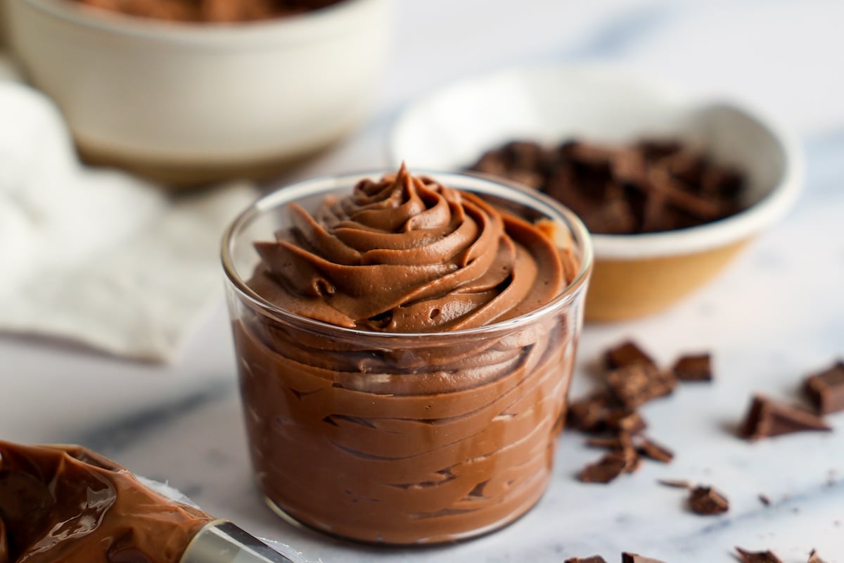 Chocolate Pastry Cream Recipe