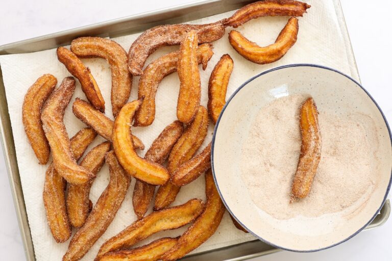 Easy Homemade Churros – Authentic & Delicious