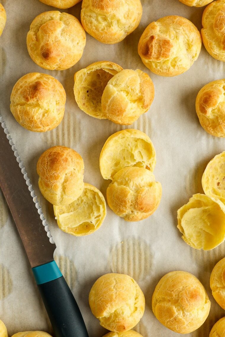 Cream Puffs Recipe – A Classic French Treat
