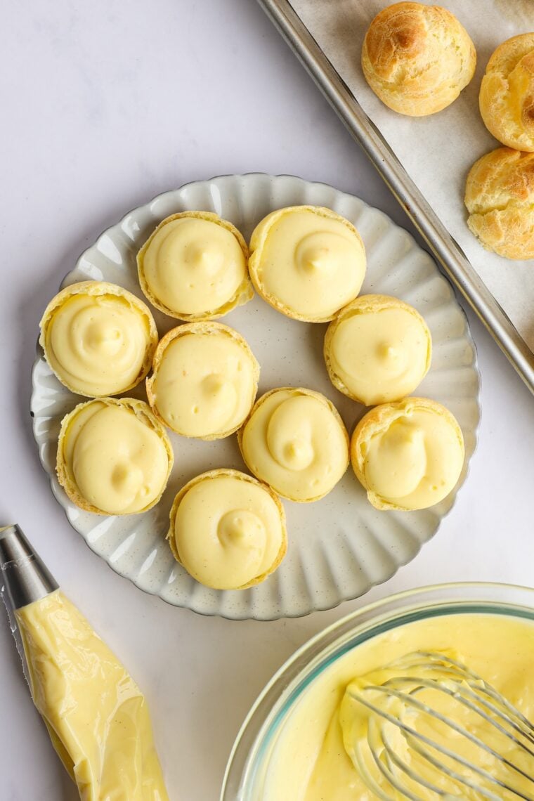 Cream Puffs Recipe – A Classic French Treat